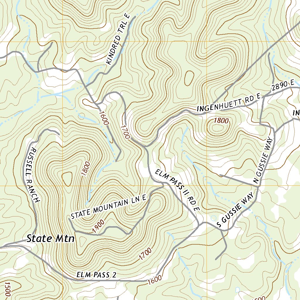 Bandera Pass, TX (2022, 24000-Scale) Map by United States Geological ...