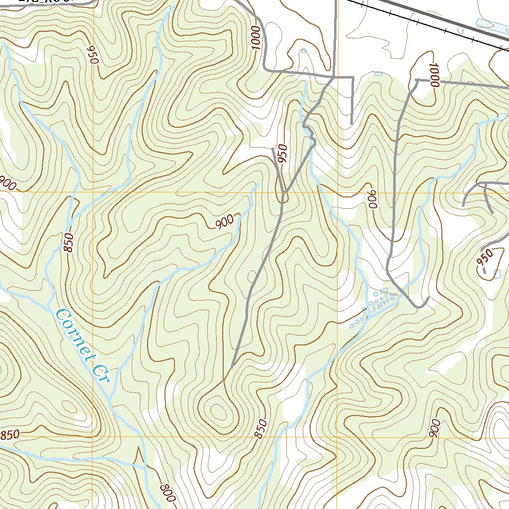 Barnett, MO (2021, 24000-Scale) Map by United States Geological Survey ...
