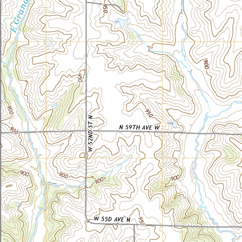 Baxter SE, IA (2022, 24000-Scale) Map by United States Geological ...