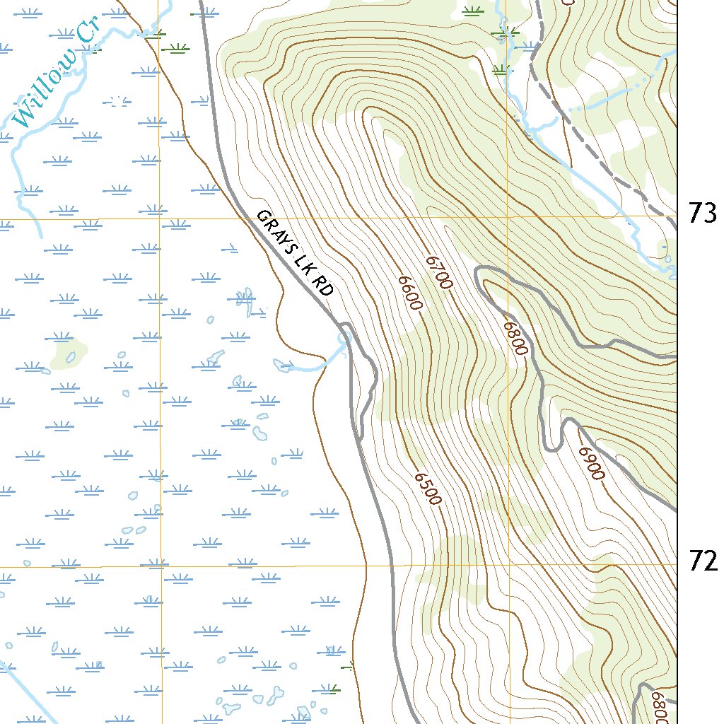 Bear Island, ID (2020, 24000-Scale) Map by United States Geological ...