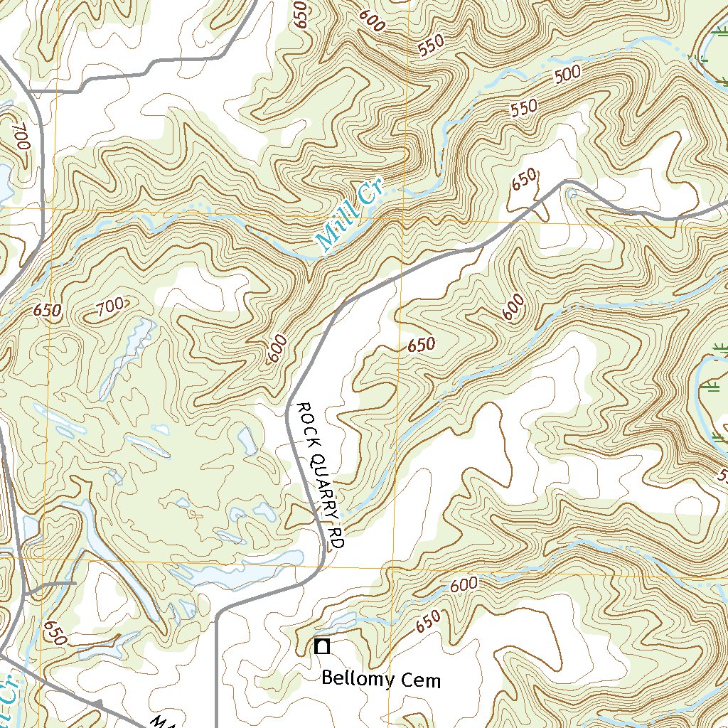 Beardstown, IL (2021, 24000-Scale) Map by United States Geological ...