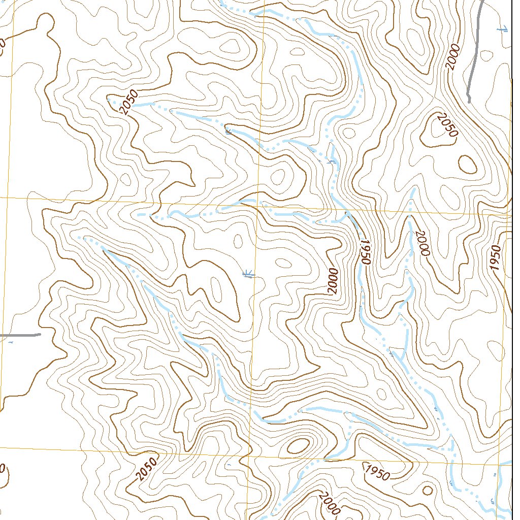 Belden SE, ND (2020, 24000-Scale) Map by United States Geological ...