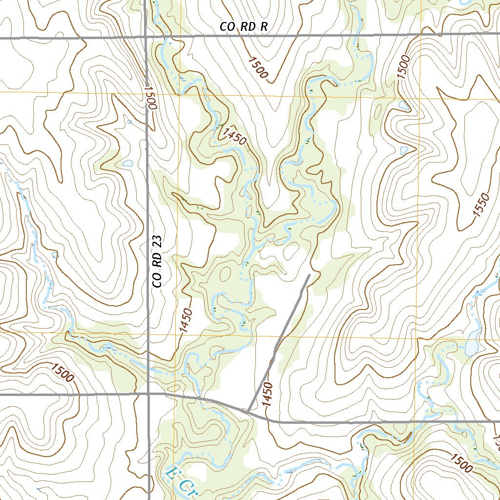 Belleville SE, KS (2022, 24000-Scale) Map by United States Geological ...