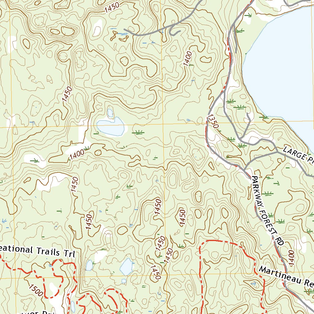 Benedict, MN (2022, 24000-Scale) Map by United States Geological Survey ...