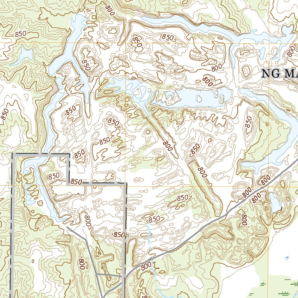 Bevier South, MO (2021, 24000-Scale) Map by United States Geological ...