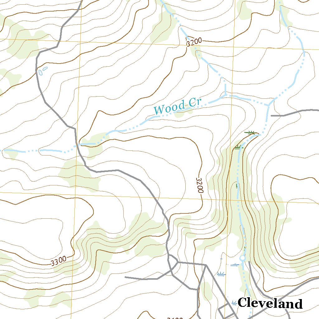 Bickleton, WA (2020, 24000-Scale) Map by United States Geological ...
