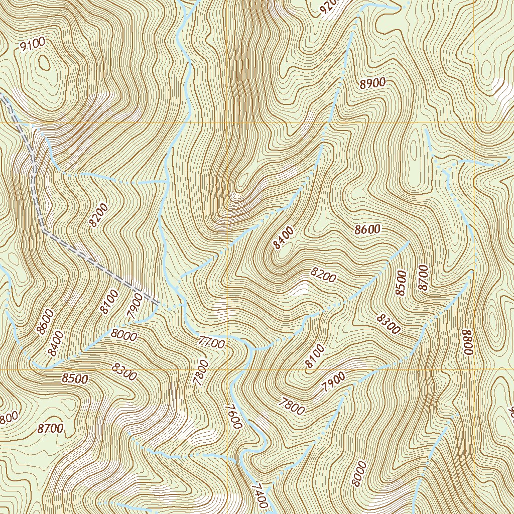 Big Bull Mountain, CO (2022, 24000-Scale) Map by United States ...