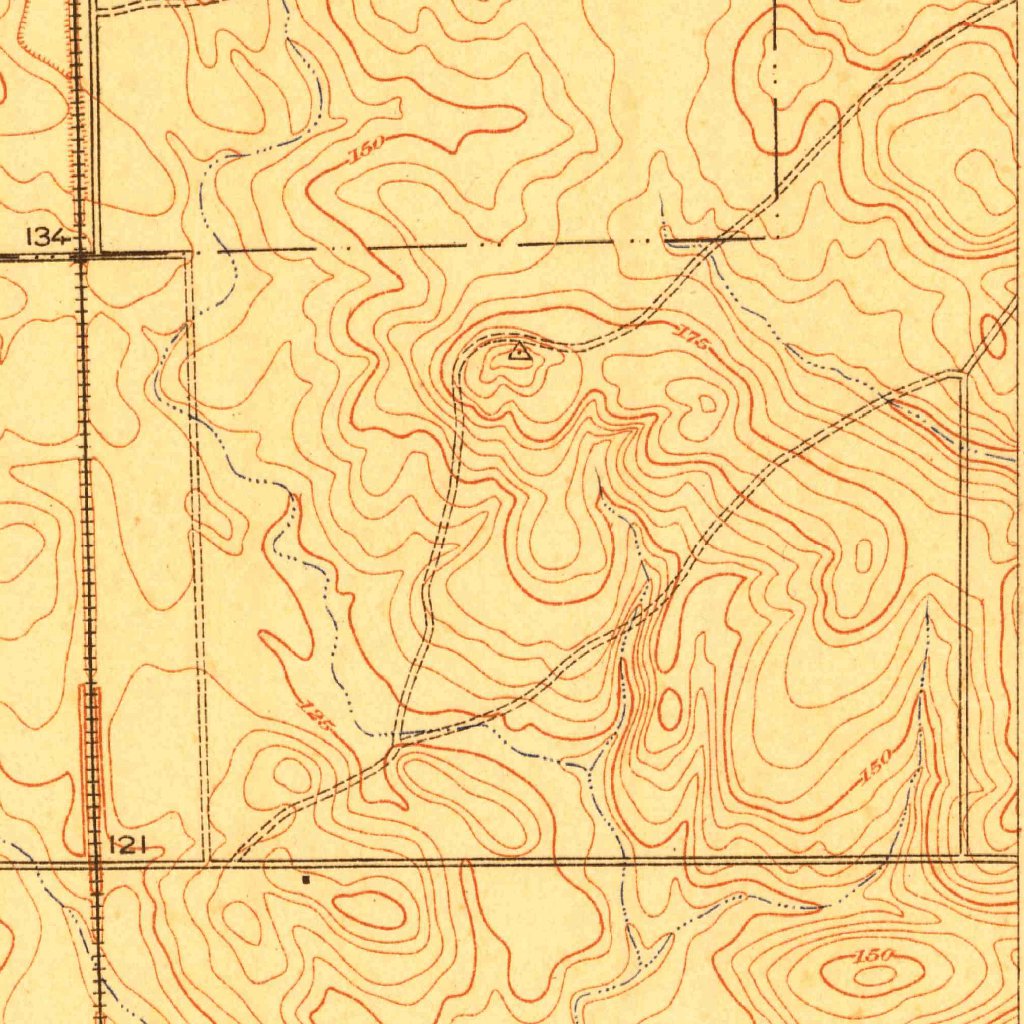 Biggs, CA (1912, 31680-Scale) Map by United States Geological Survey ...