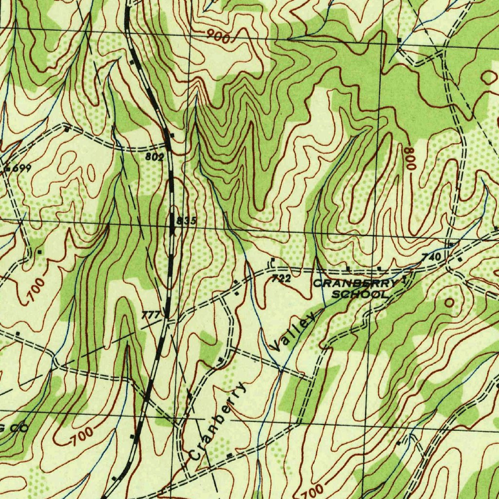 Biglerville, PA (1944, 31680-Scale) Map by United States Geological ...