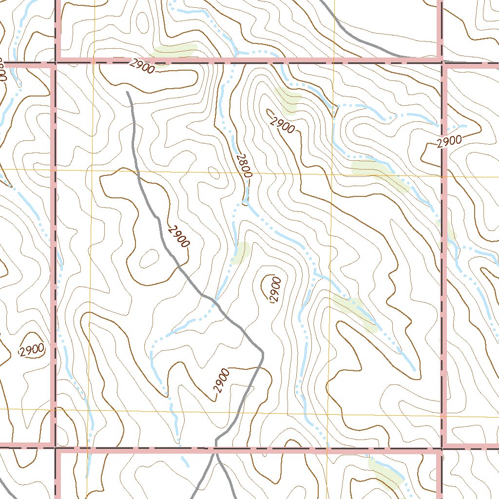 Boyce Creek East, ND (2020, 24000-Scale) Map by United States ...