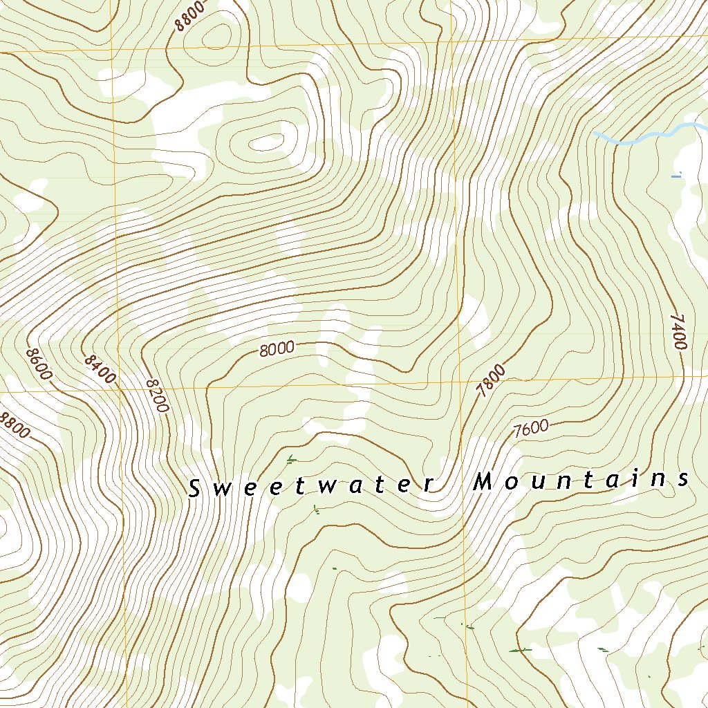Bridgeport, CA (2021, 24000-Scale) Map by United States Geological ...