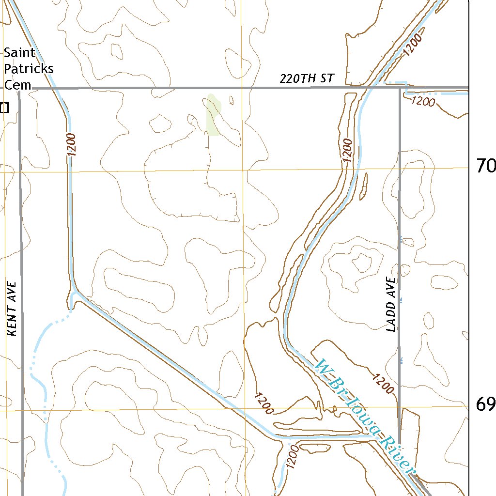 Britt, IA (2022, 24000-Scale) Map by United States Geological Survey ...