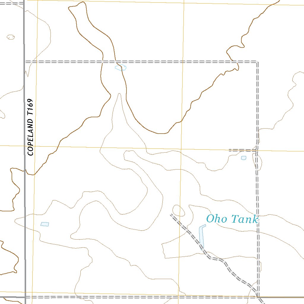 Bronco, TX (2022, 24000-Scale) Map by United States Geological Survey ...