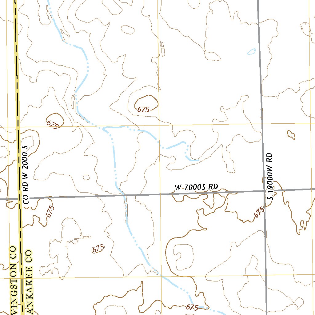 Buckingham, IL (2021, 24000-Scale) Map by United States Geological ...