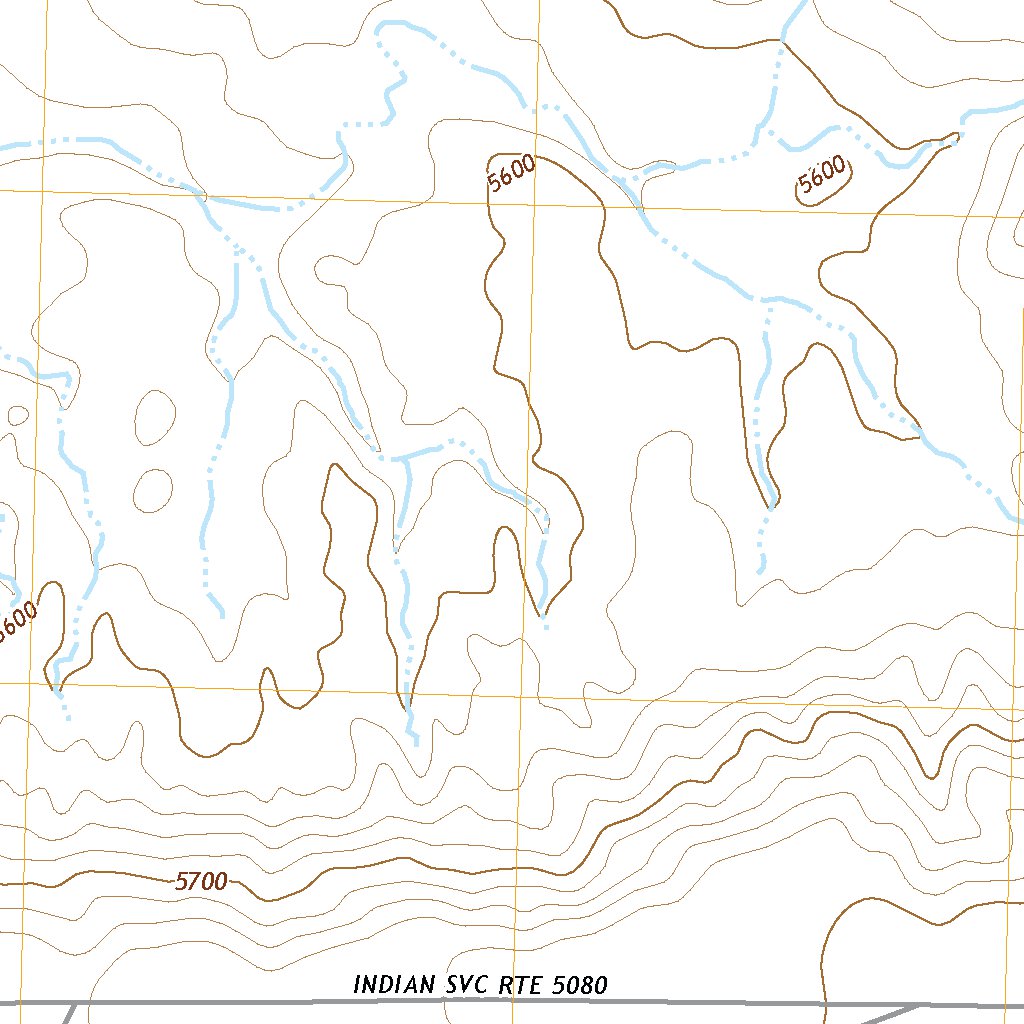 Burnham Trading Post, NM (2020, 24000-Scale) Map by United States ...