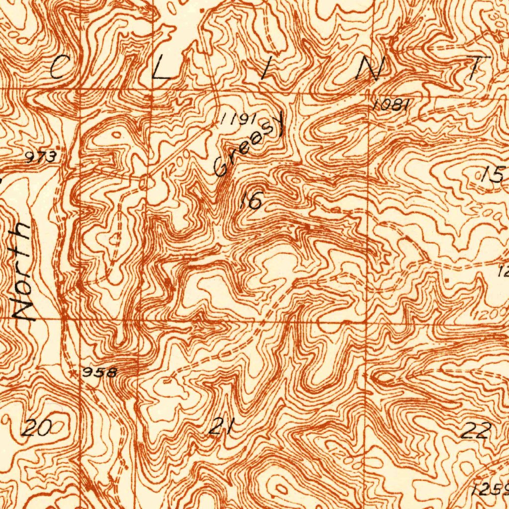 Cabool, MO (1937, 48000-Scale) Map by United States Geological Survey ...