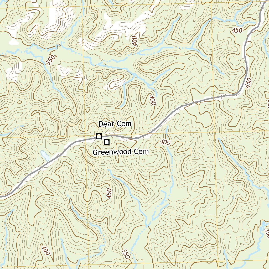Camden, MS (2020, 24000-Scale) Map by United States Geological Survey ...
