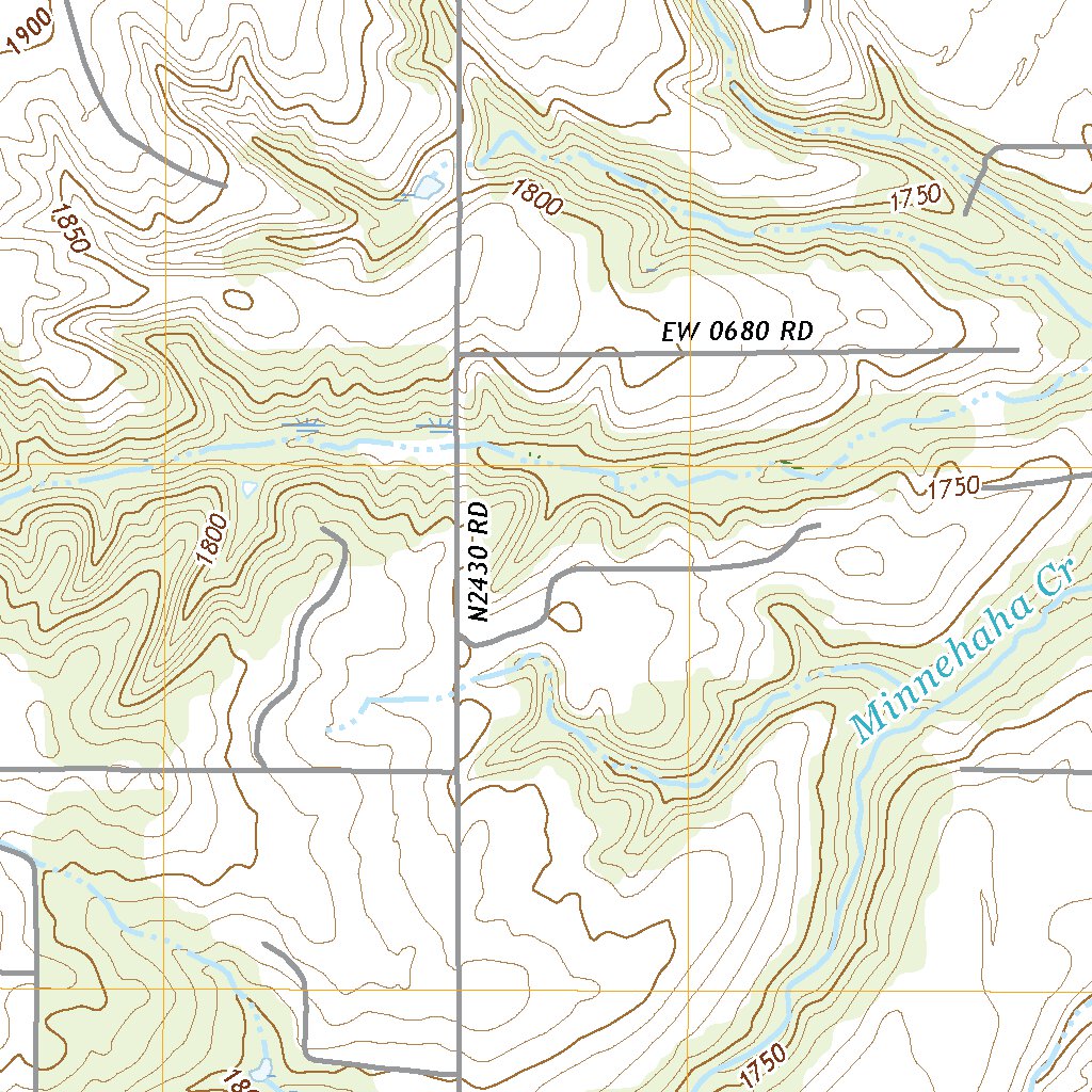 Canton SW, OK (2022, 24000-Scale) Map by United States Geological ...