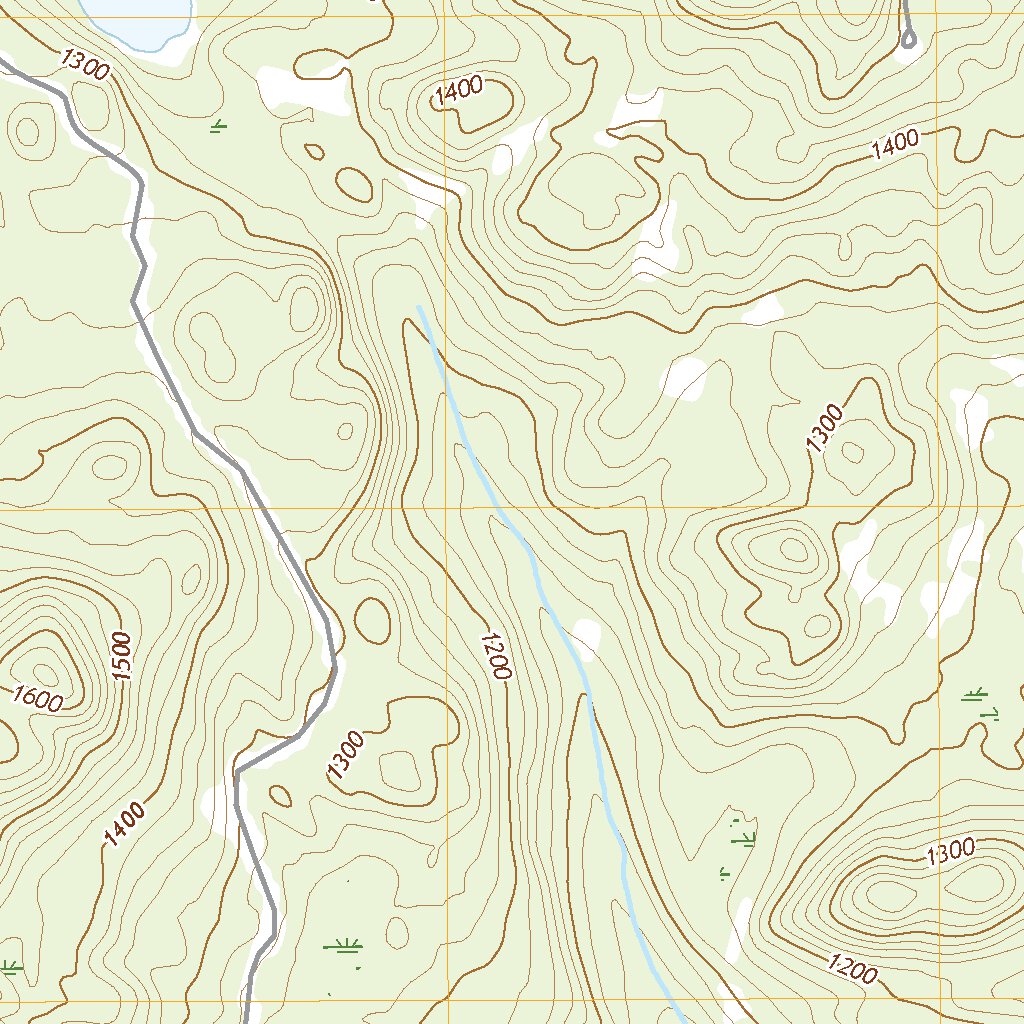Caribou Lake South, ME (2021, 24000-Scale) Map by United States ...