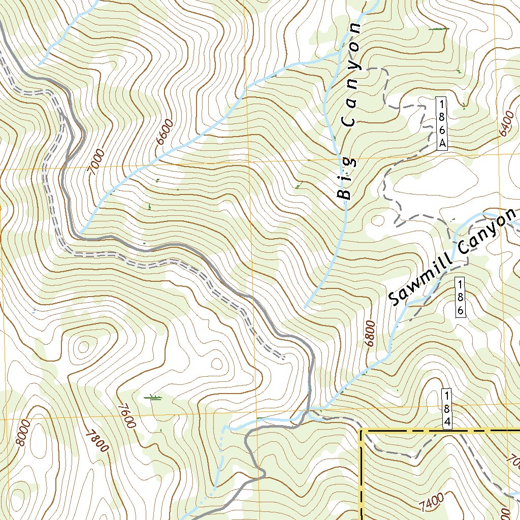 Carson City, NV (2021, 24000-Scale) Map by United States Geological ...