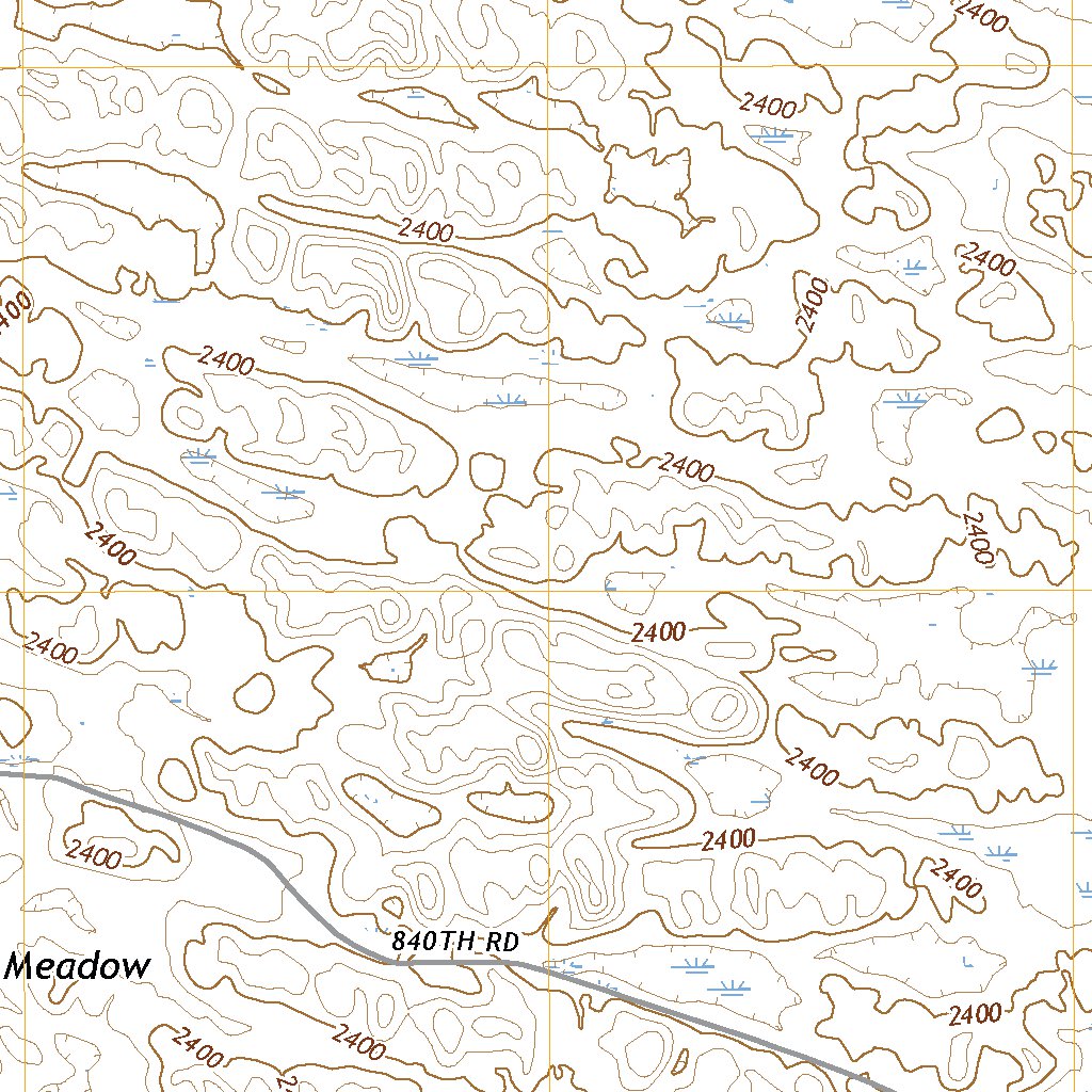Carson Lake, NE (2021, 24000-Scale) Map by United States Geological ...