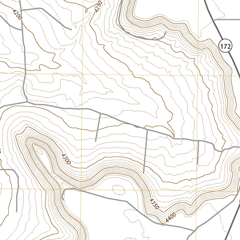 Cedar Point SE, NM (2020, 24000-Scale) Map by United States Geological ...