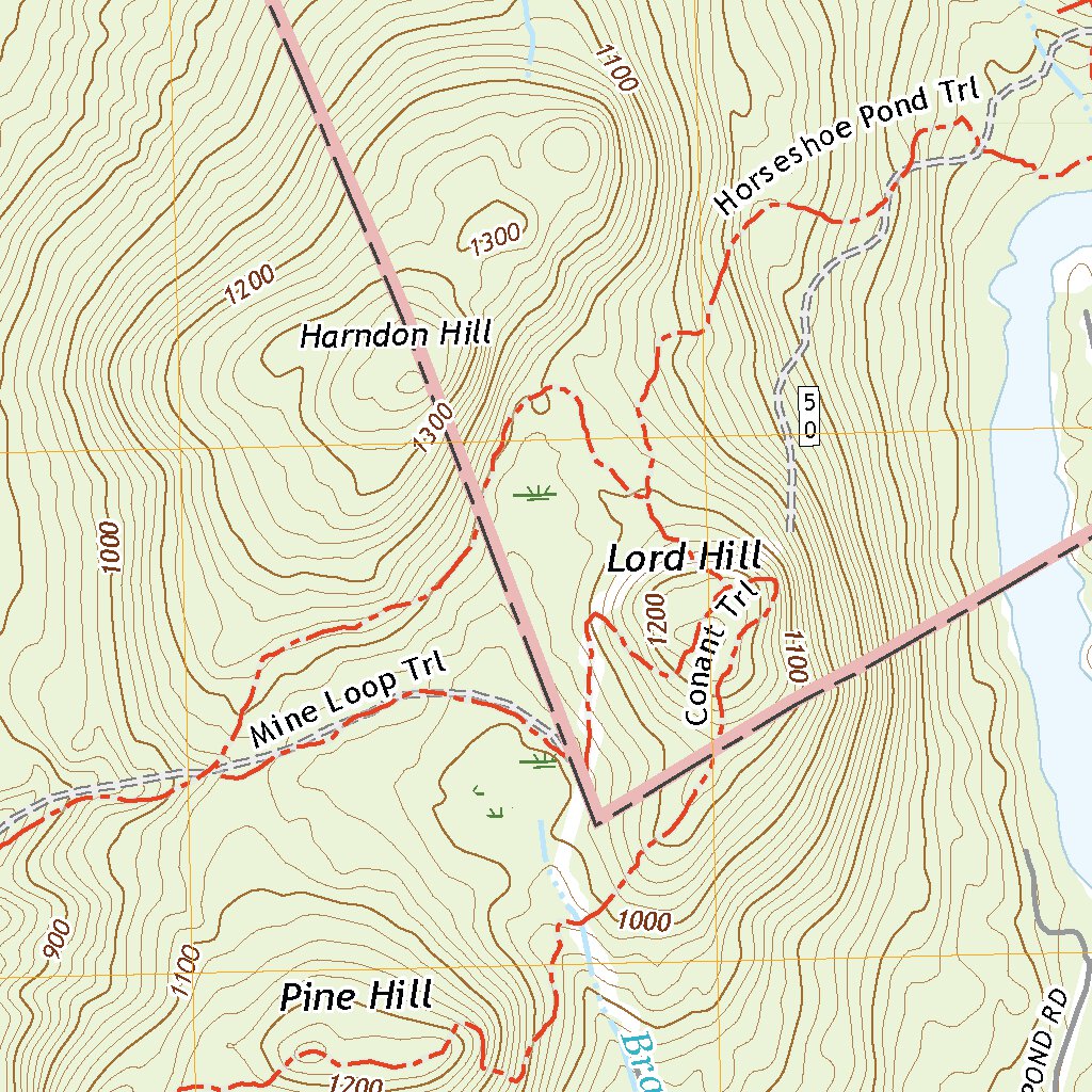 Center Lovell, ME (2021, 24000-Scale) Map by United States Geological ...