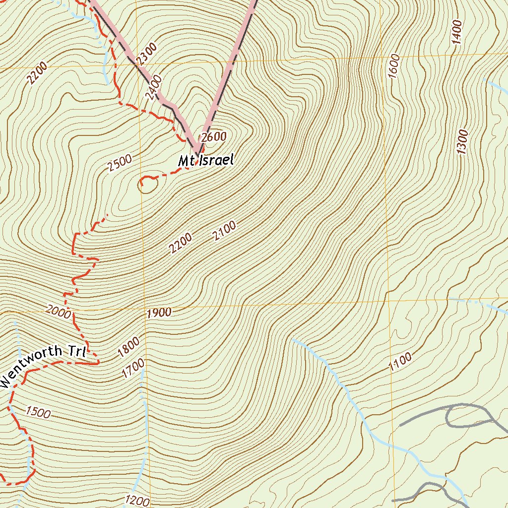 Center Sandwich, NH (2021, 24000-Scale) Map by United States Geological ...