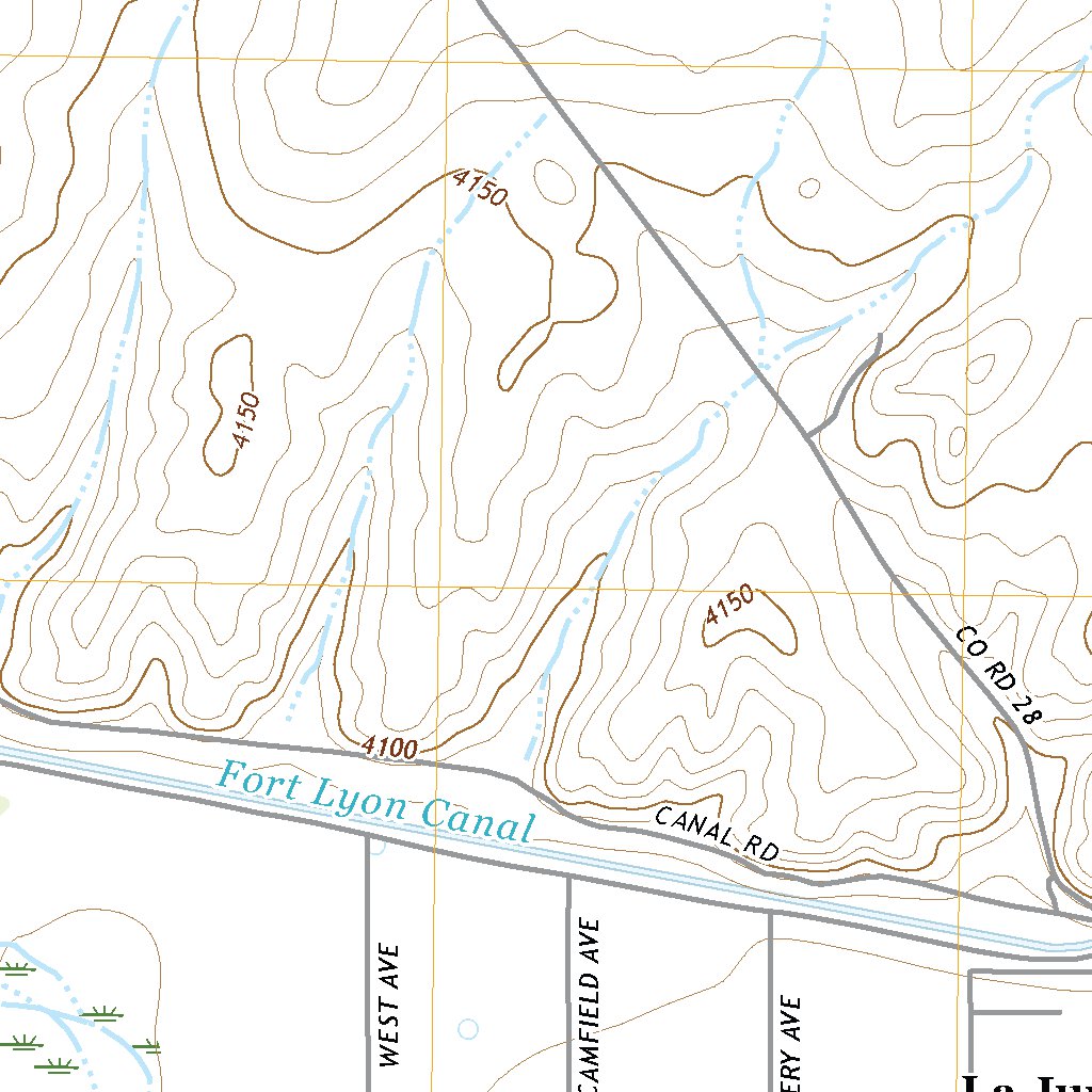 Cheraw, CO (2022, 24000-Scale) Map by United States Geological Survey ...