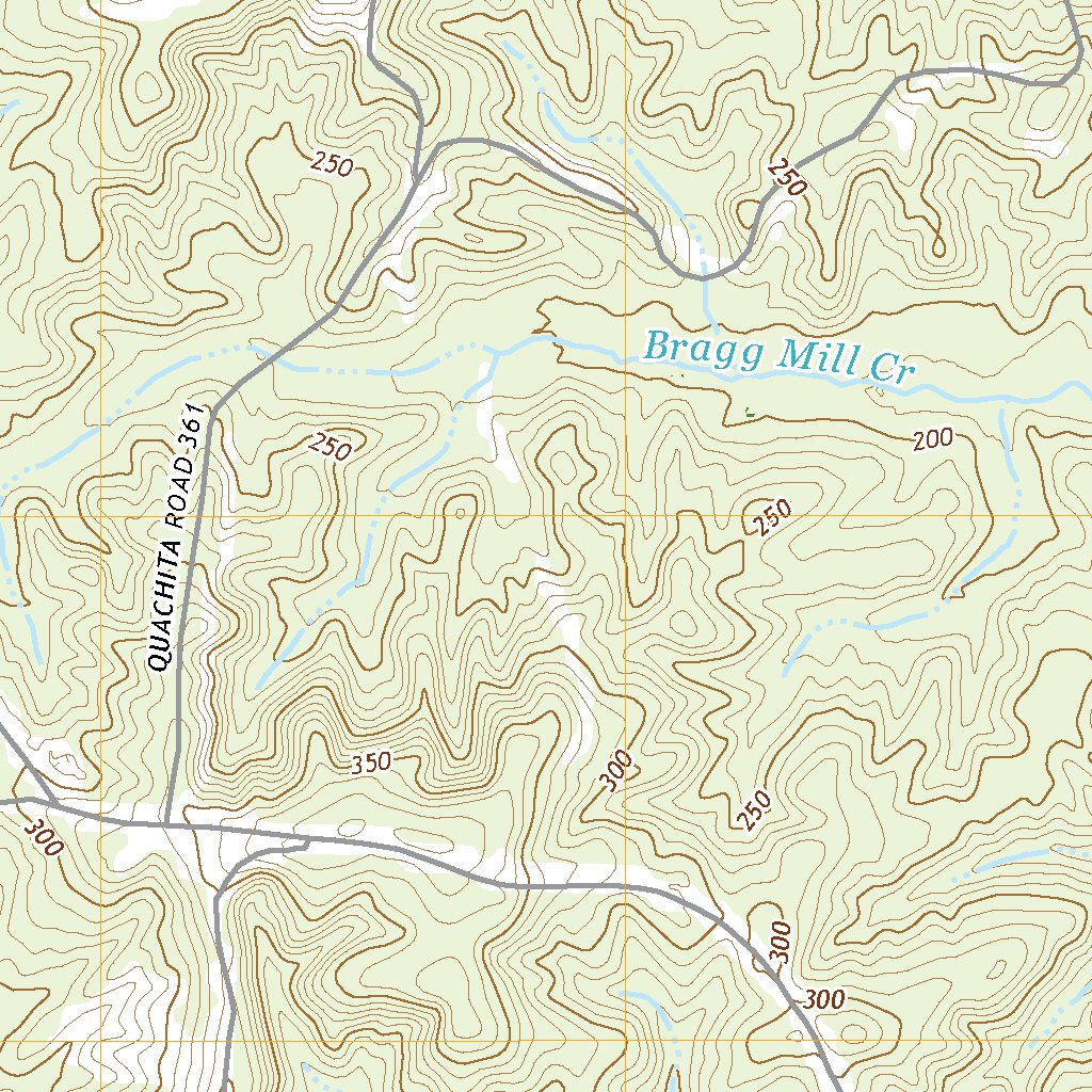 Chidester, AR (2020, 24000-Scale) Map by United States Geological ...