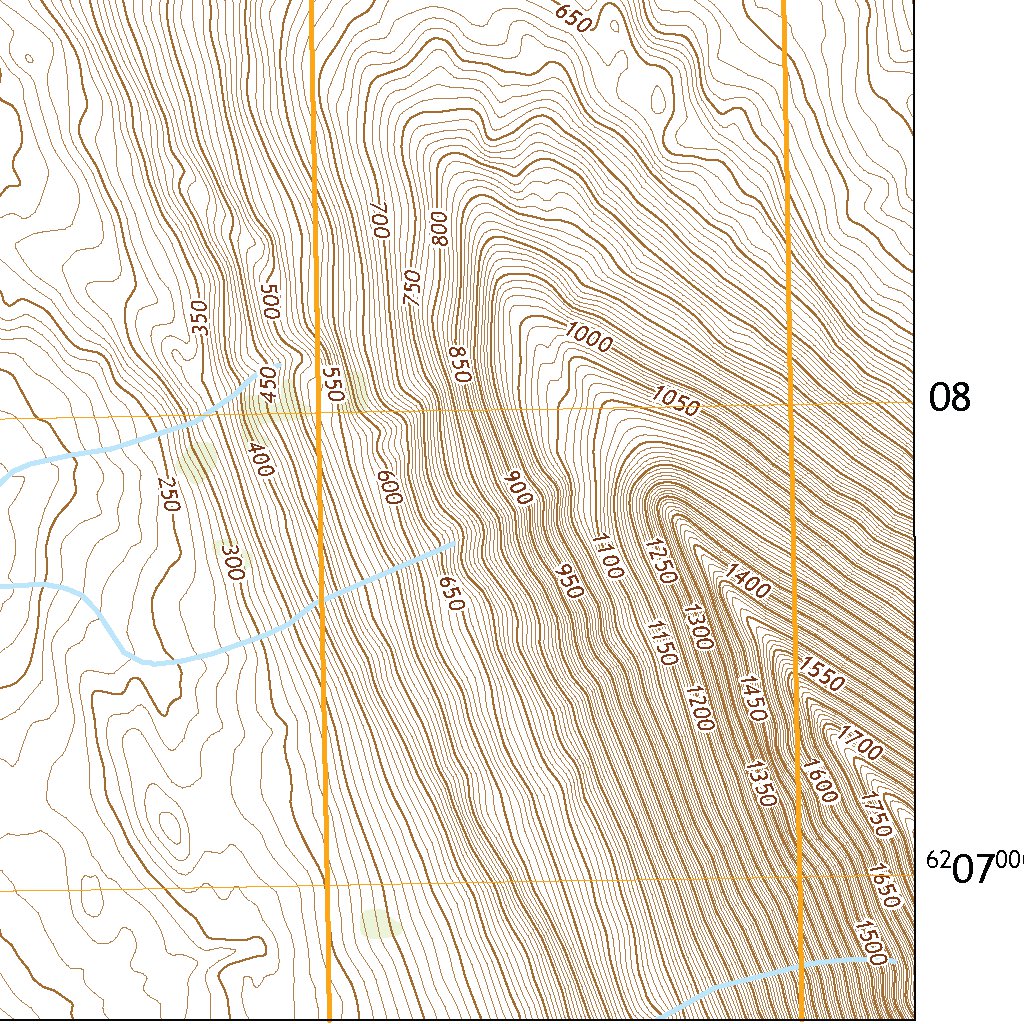 Chignik A-7 SW, AK (2020, 25000-Scale) Map by United States Geological ...