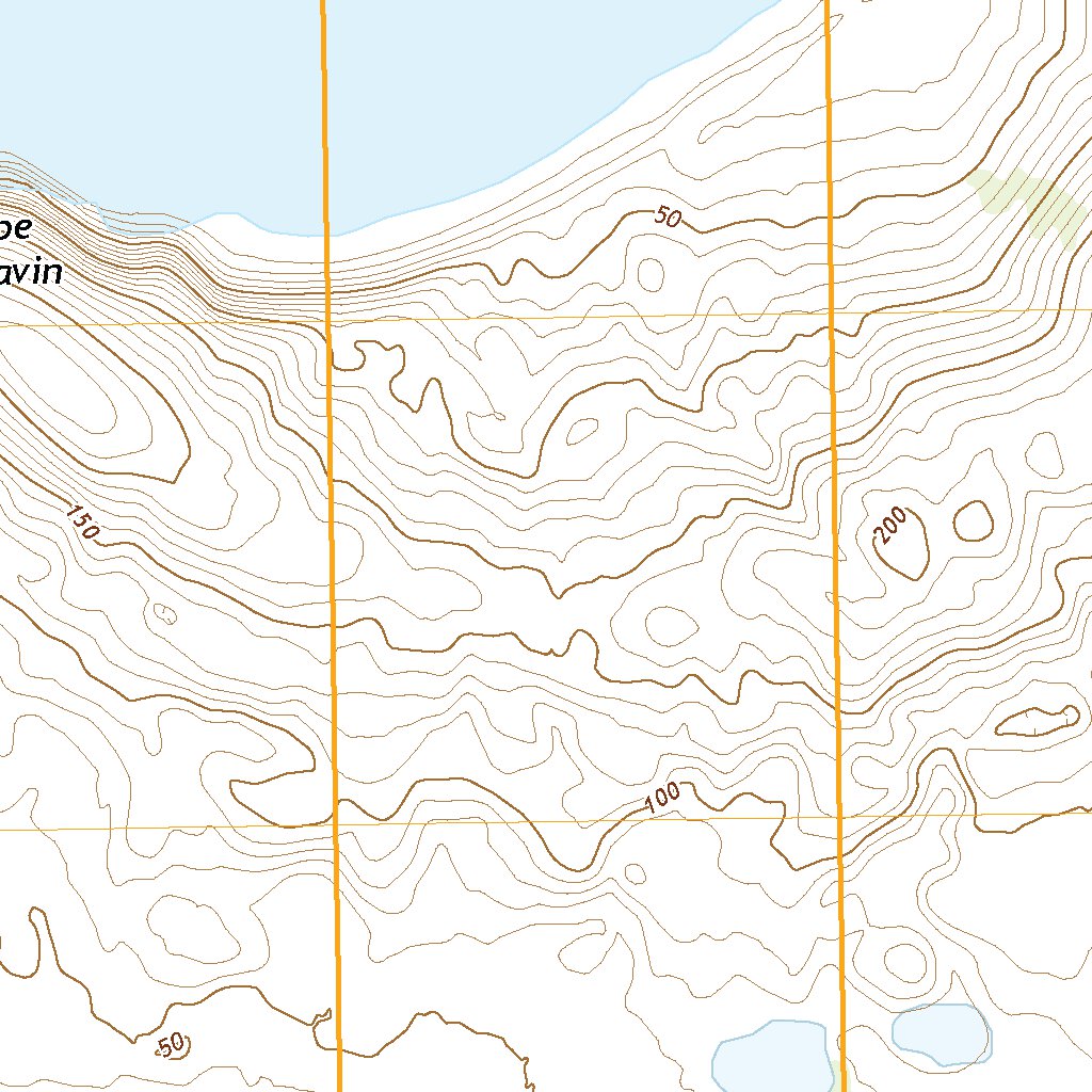 Chignik B-7 NE, AK (2020, 25000-Scale) Map by United States Geological ...