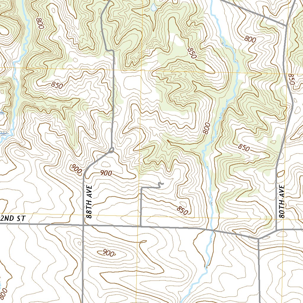 Clarence, IA (2022, 24000-Scale) Map by United States Geological Survey ...