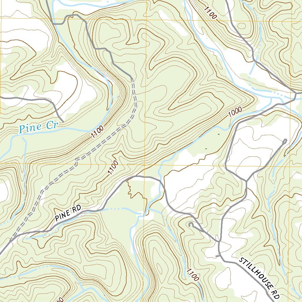 Clear Springs, MO (2021, 24000-Scale) Map by United States Geological ...