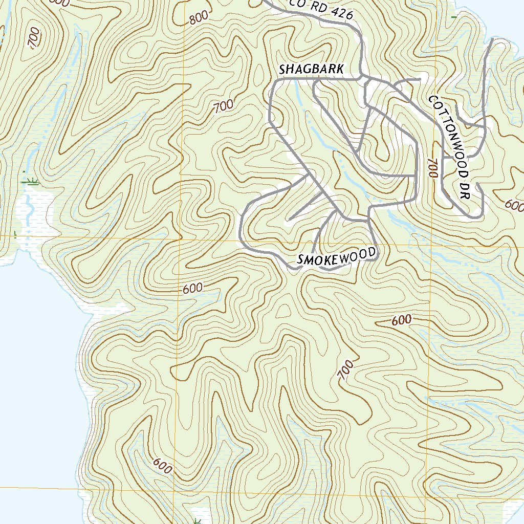 Clearwater Dam, MO (2021, 24000-Scale) Map by United States Geological ...