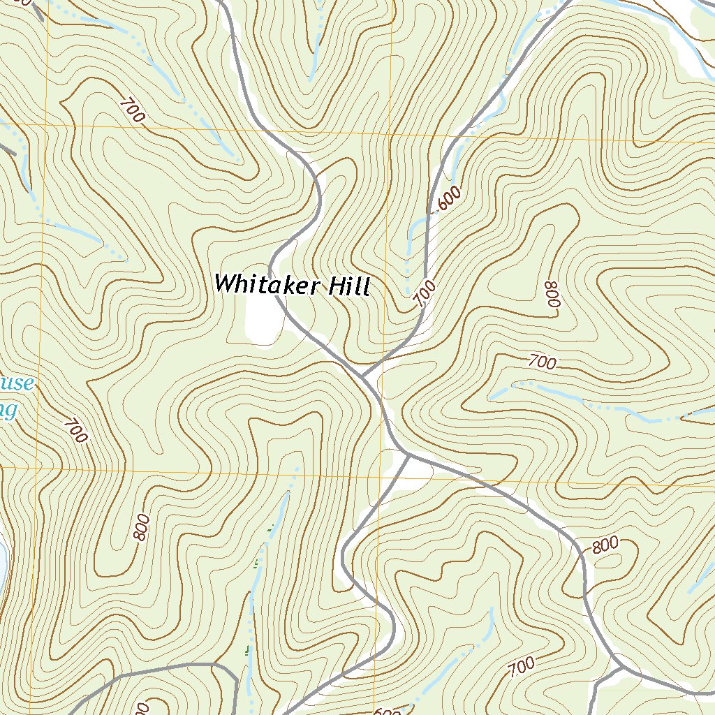 Coldwater, MO (2021, 24000-Scale) Map by United States Geological ...