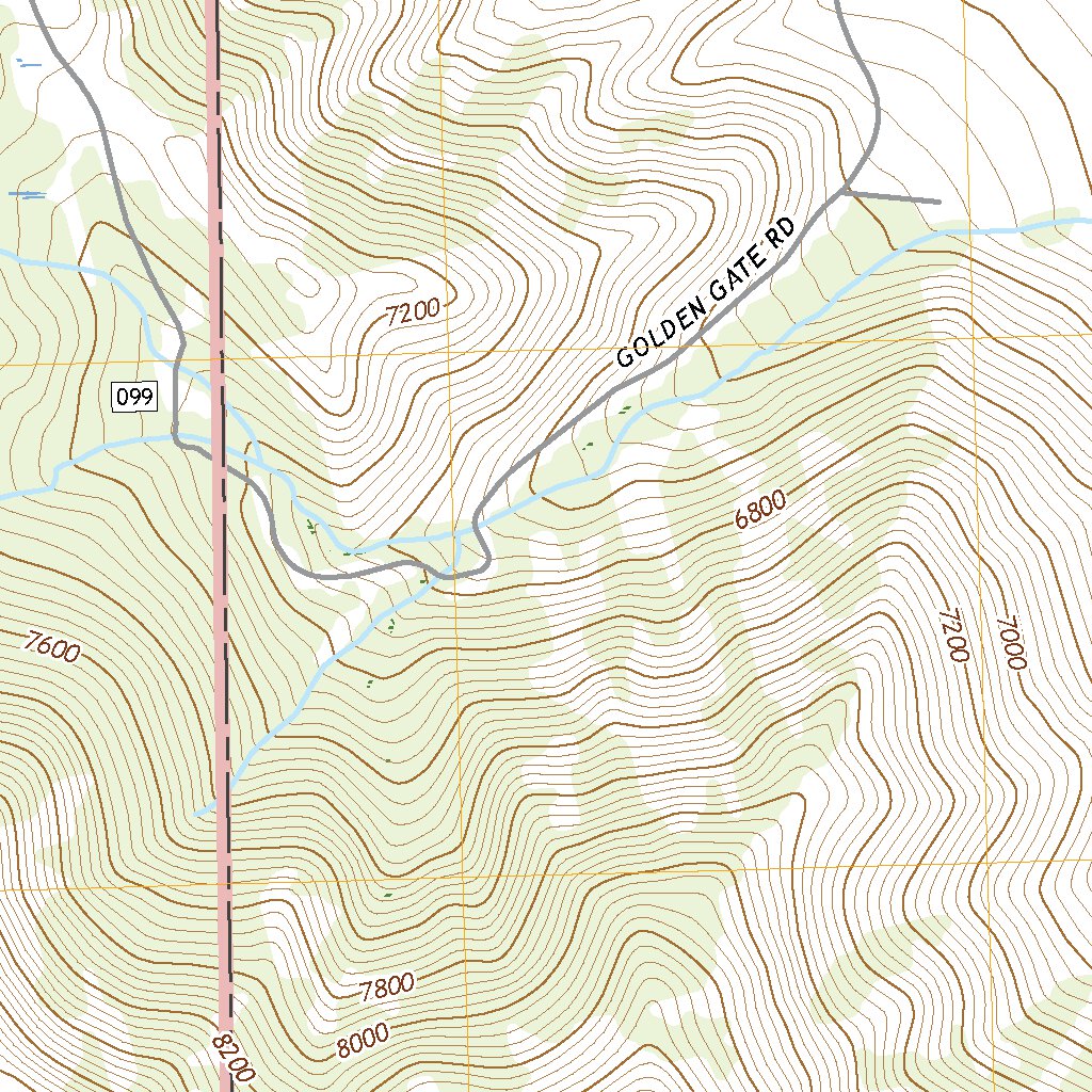 Coleville, CA (2021, 24000-Scale) Map by United States Geological ...