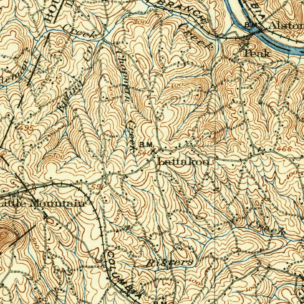 Columbia, SC (1904, 125000-Scale) Map by United States Geological ...