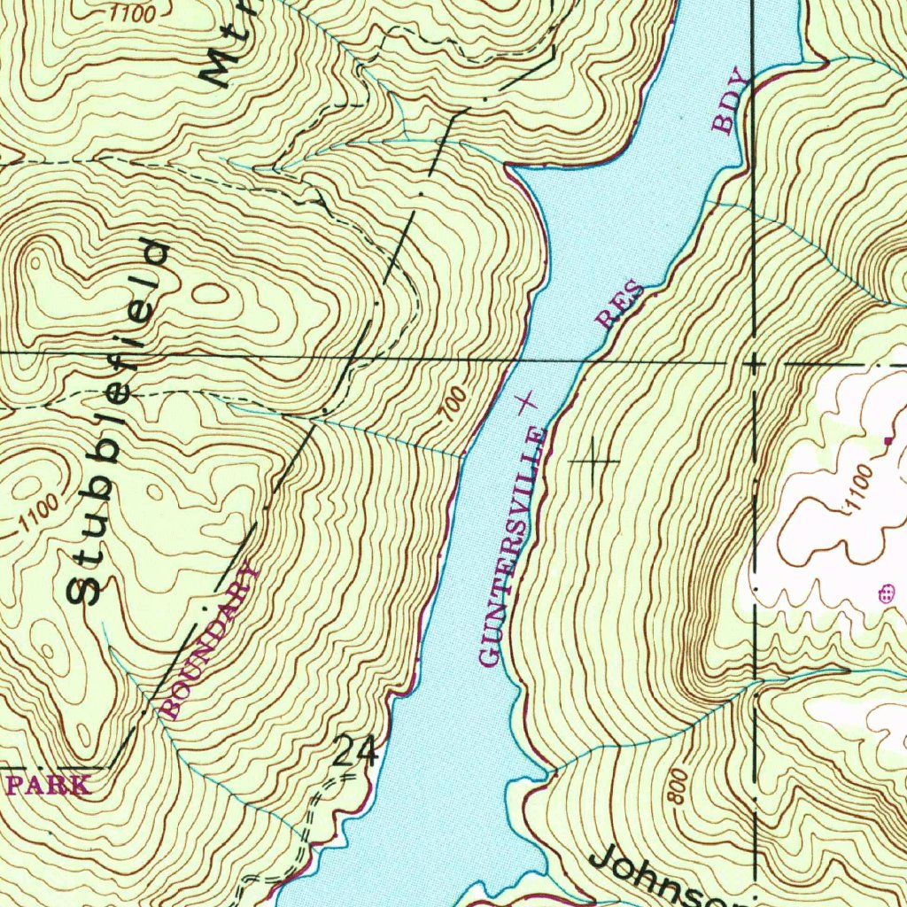 Columbus City, AL (1947, 24000-Scale) Map by United States Geological ...