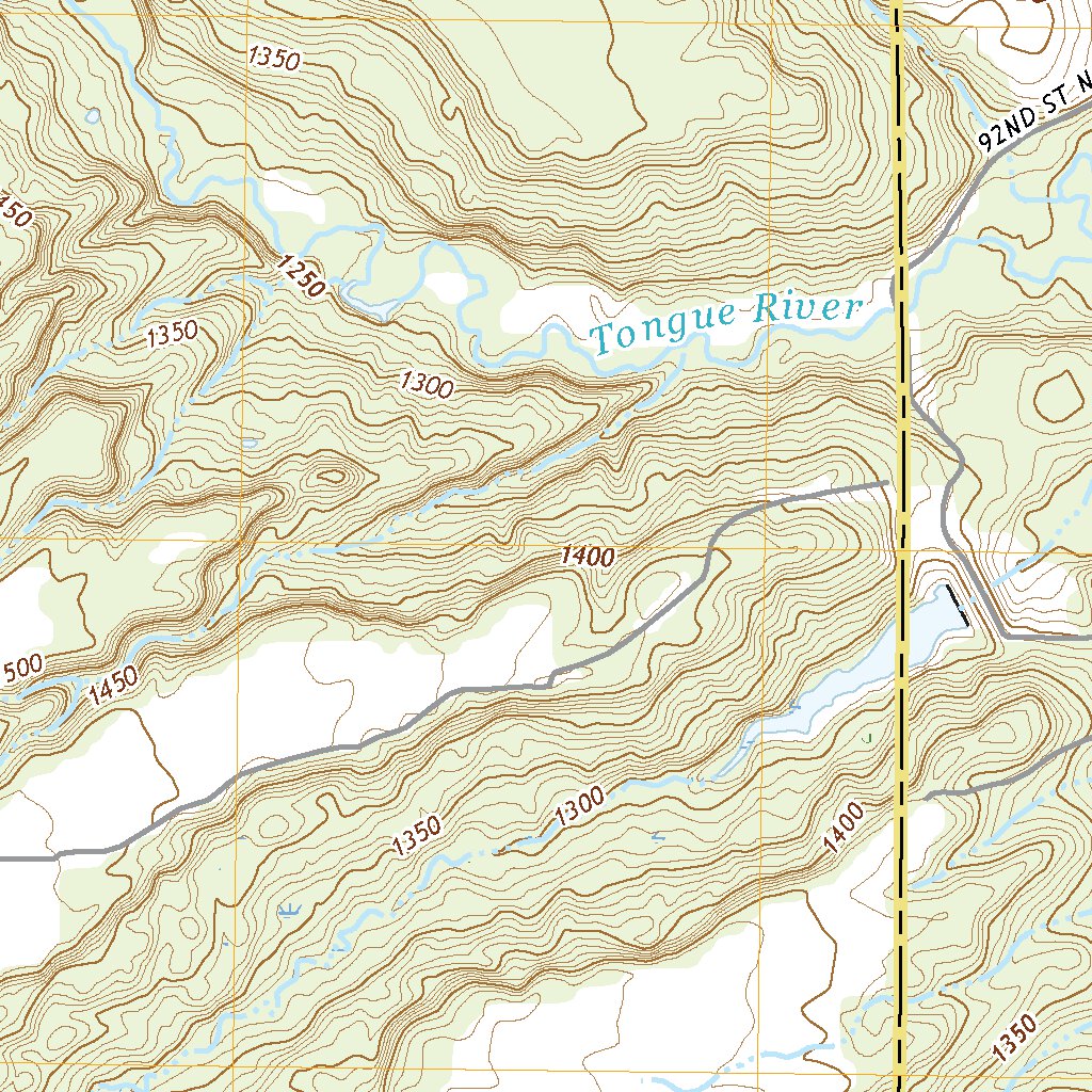 Concrete, ND (2020, 24000-Scale) Map by United States Geological Survey ...