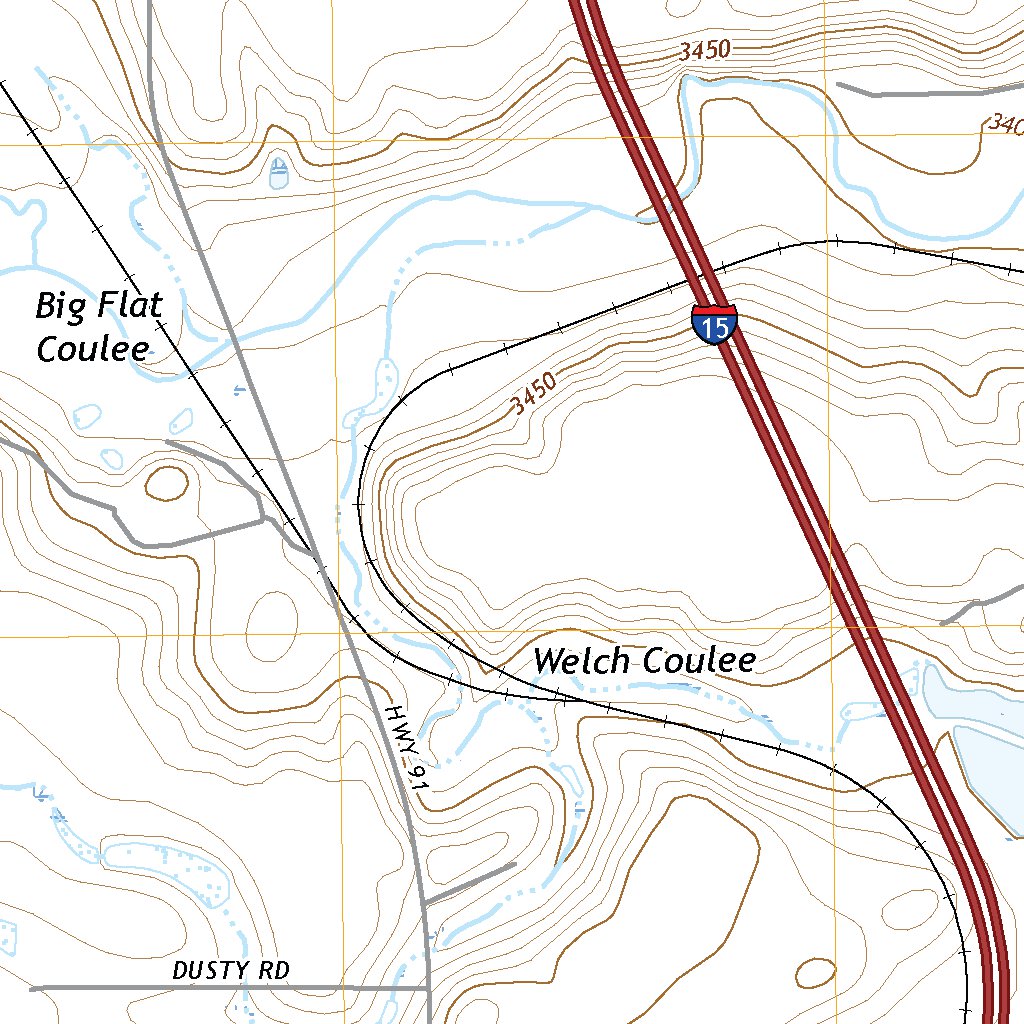Conrad, MT (2020, 24000-Scale) Map by United States Geological Survey ...