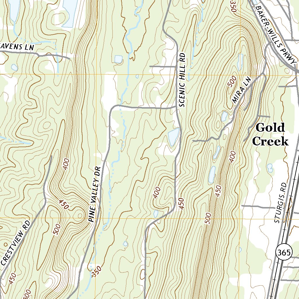 Conway, AR (2020, 24000-Scale) Map by United States Geological Survey ...