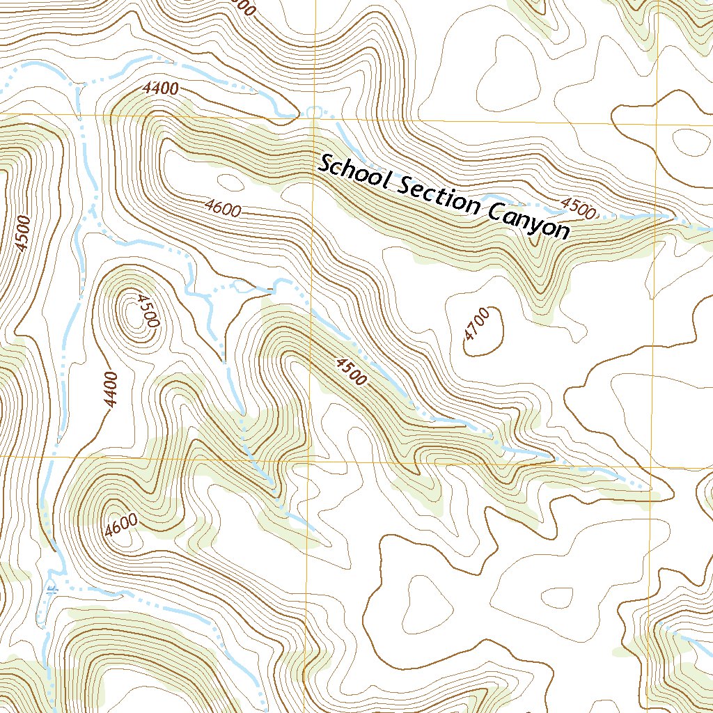 Corbin Canyon, CO (2022, 24000-Scale) Map by United States Geological ...