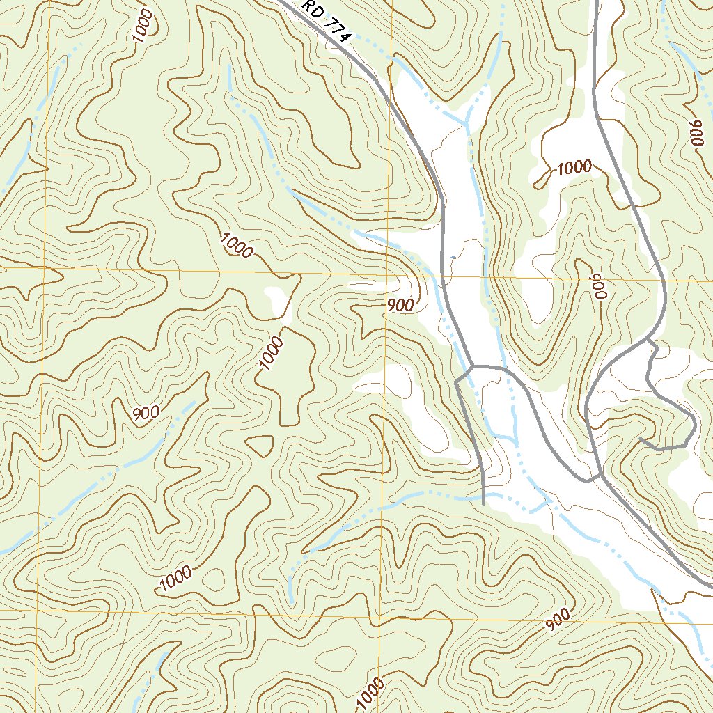 Corridon SE, MO (2021, 24000-Scale) Map by United States Geological ...