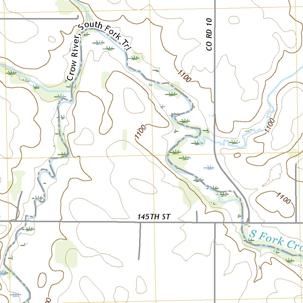 Cosmos, MN (2022, 24000-Scale) Map by United States Geological Survey ...