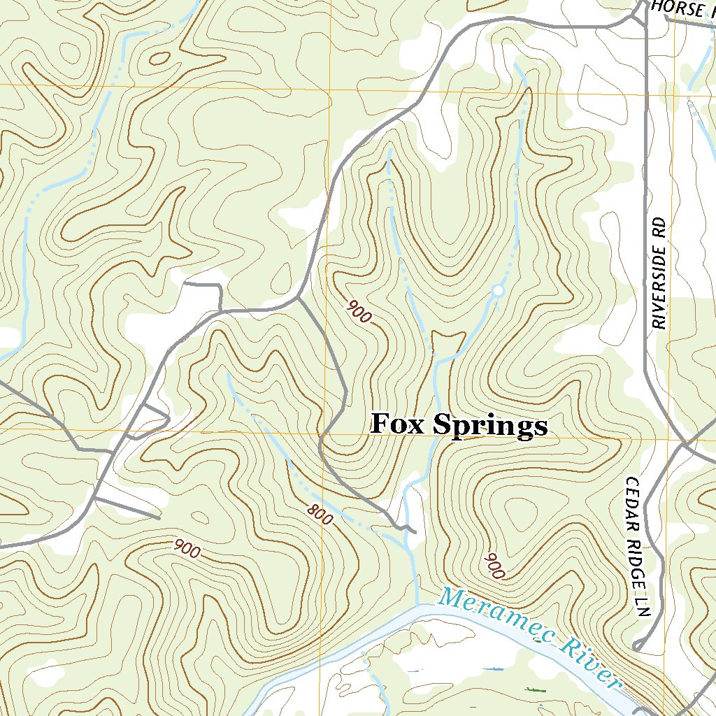 Cuba, MO (2021, 24000-Scale) Map by United States Geological Survey ...