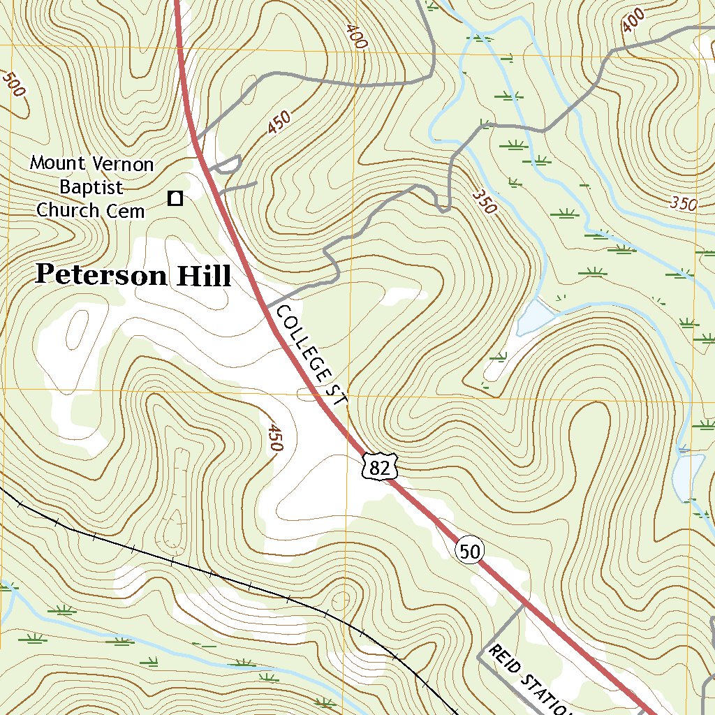 Cuthbert, GA (2020, 24000-Scale) Map by United States Geological Survey ...