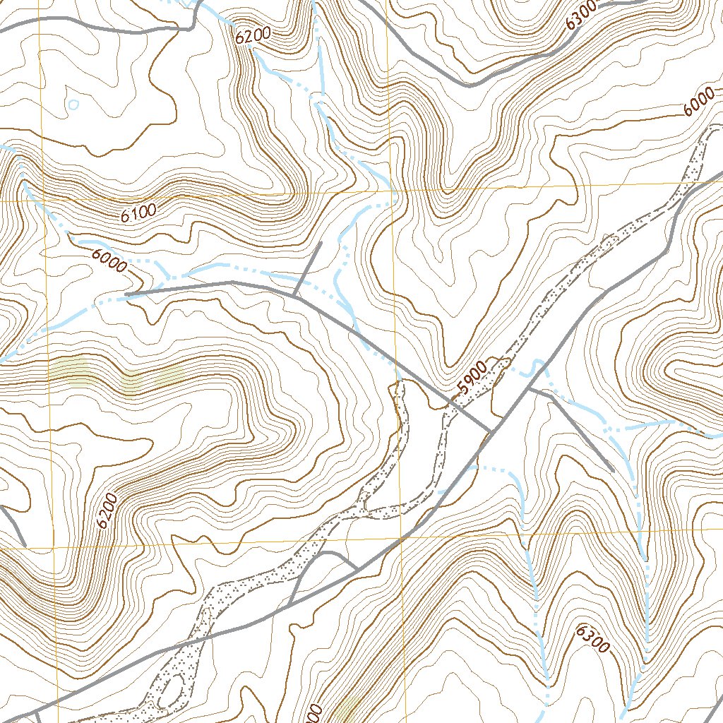 Cutter Canyon, NM (2020, 24000-Scale) Map by United States Geological ...