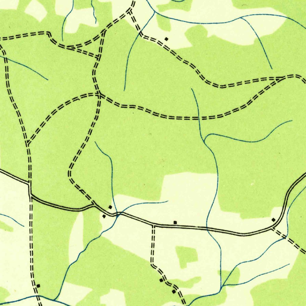 Cypress Inn, TN-AL (1936, 24000-Scale) Map by United States Geological ...