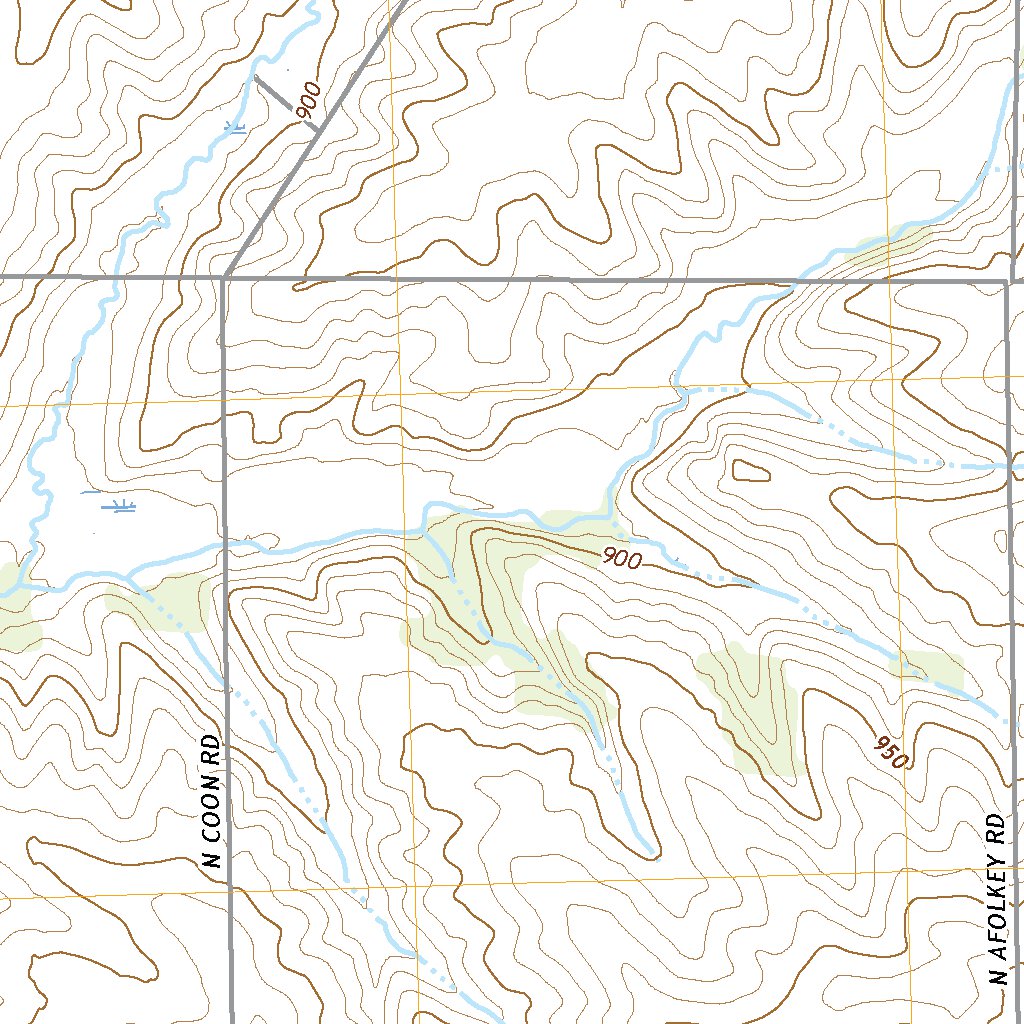 Dakota, IL (2021, 24000-Scale) Map by United States Geological Survey ...